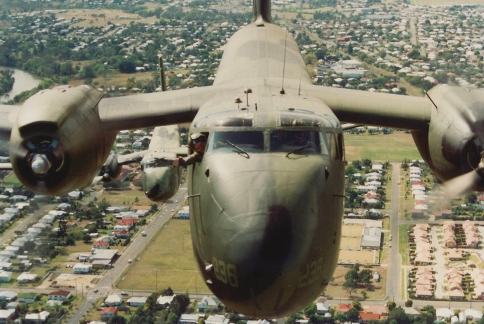 RAAF A4 De Havilland DHC-4 Caribou #A4-236 – AusTags